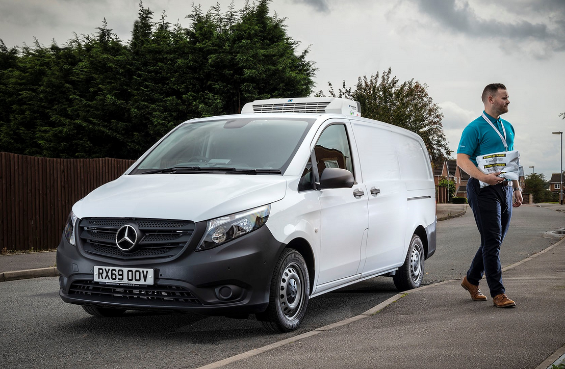 Mercedes-Benz prescribes the perfect van for the Healthcare at Home run ...