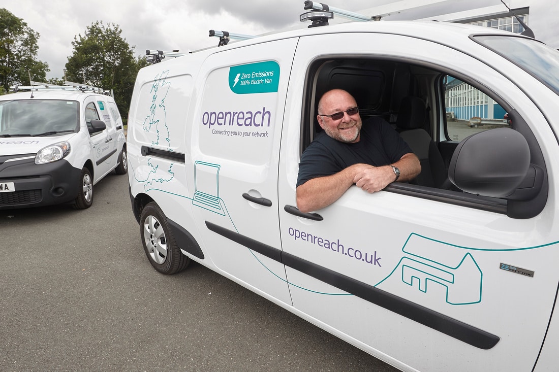 Fleet in Focus: Openreach - Essential Fleet Operator