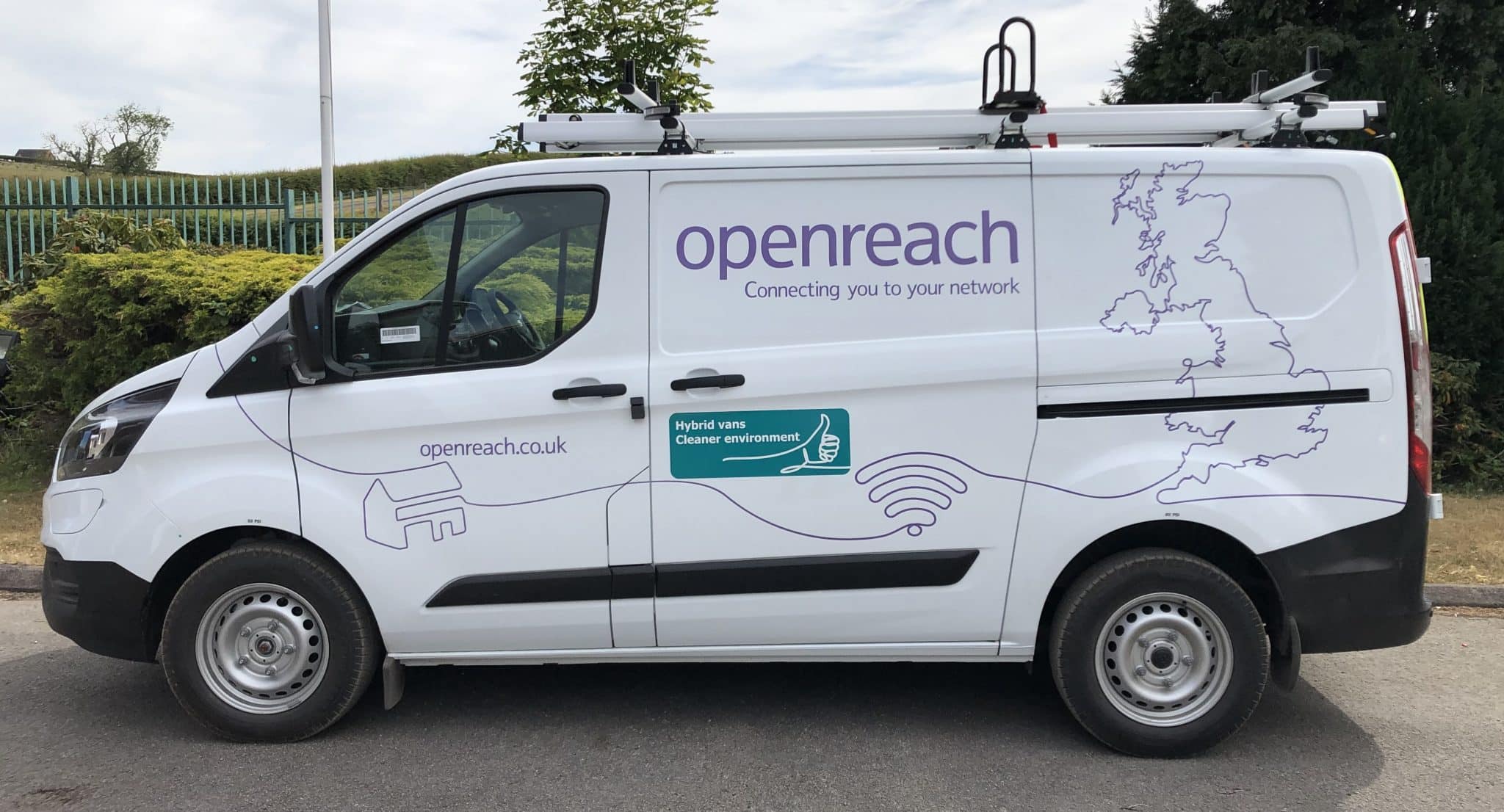 Openreach trials hybrid technology to support their green ambition ...