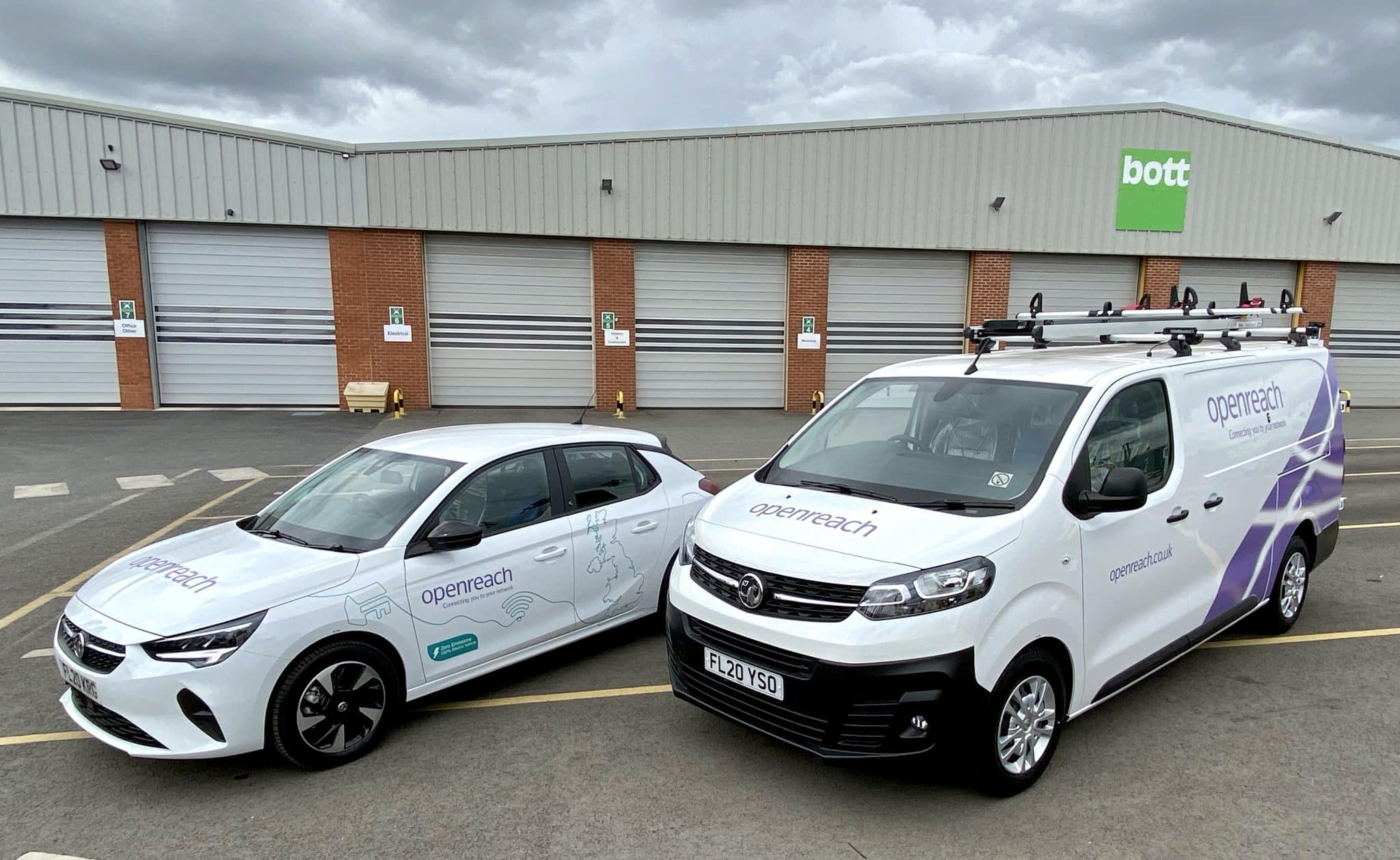 Openreach, one of the country’s largest fleet operators, has placed an ...