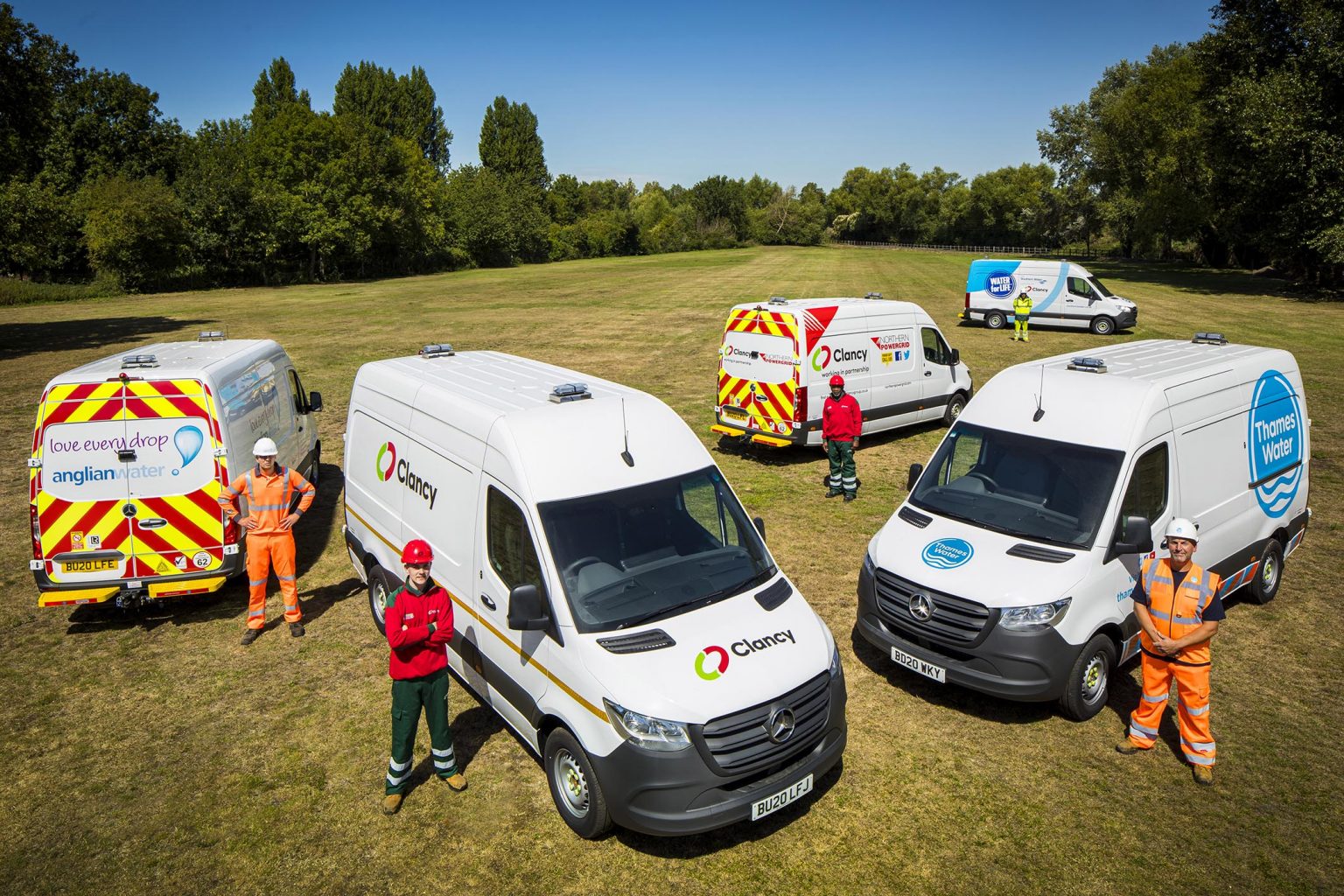 Utilities contractor Clancy Group pipes in a new fleet of Mercedes-Benz ...