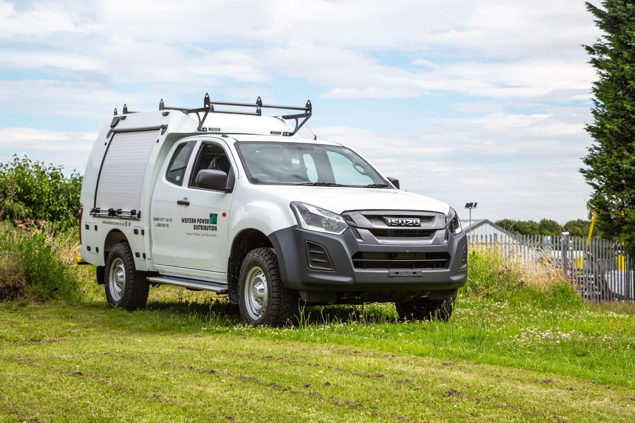 Western Power Distribution chooses Isuzu D-Max pick-ups - Essential ...