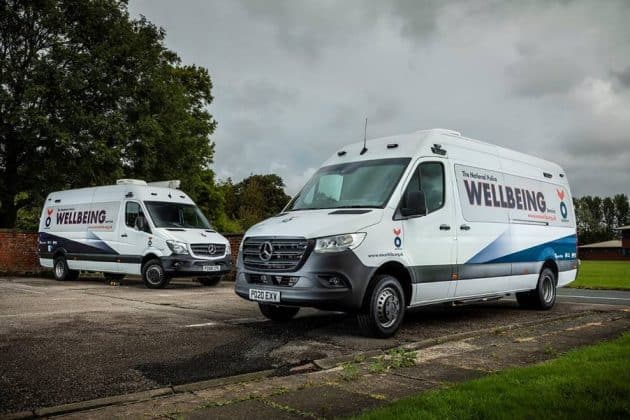 Mercedes-Benz Sprinters deliver emotional and practical backing for ...