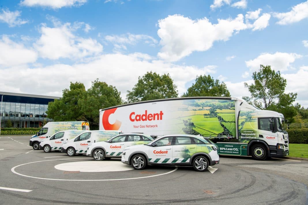 Green Revolution: Cadent shows off new zero emission vehicles that will ...