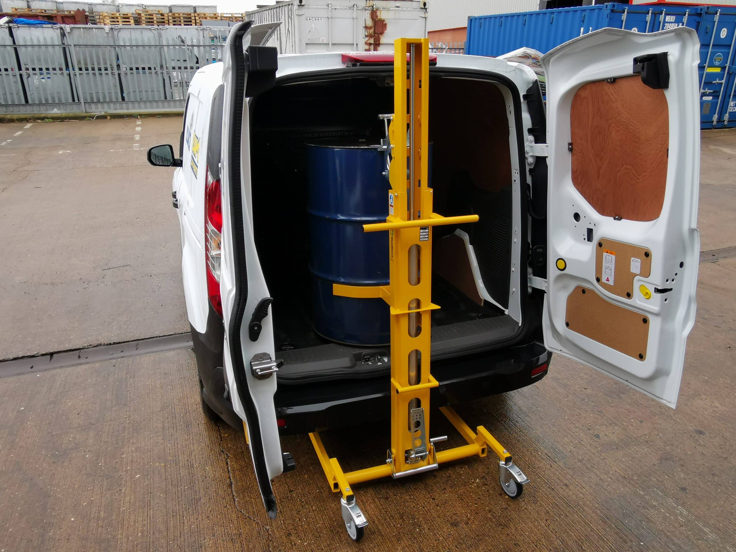 VanMate: The complete portable lifting and handling solution ...