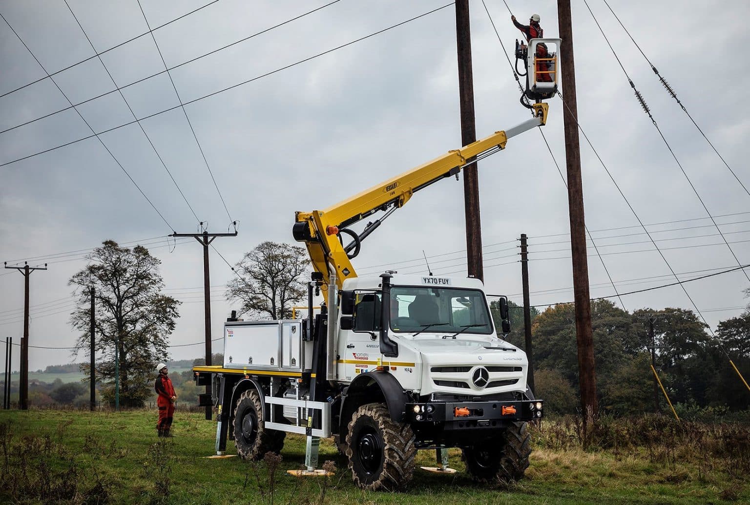 Northern Powergrid energises fleet with £1.75m investment in Versalift ...