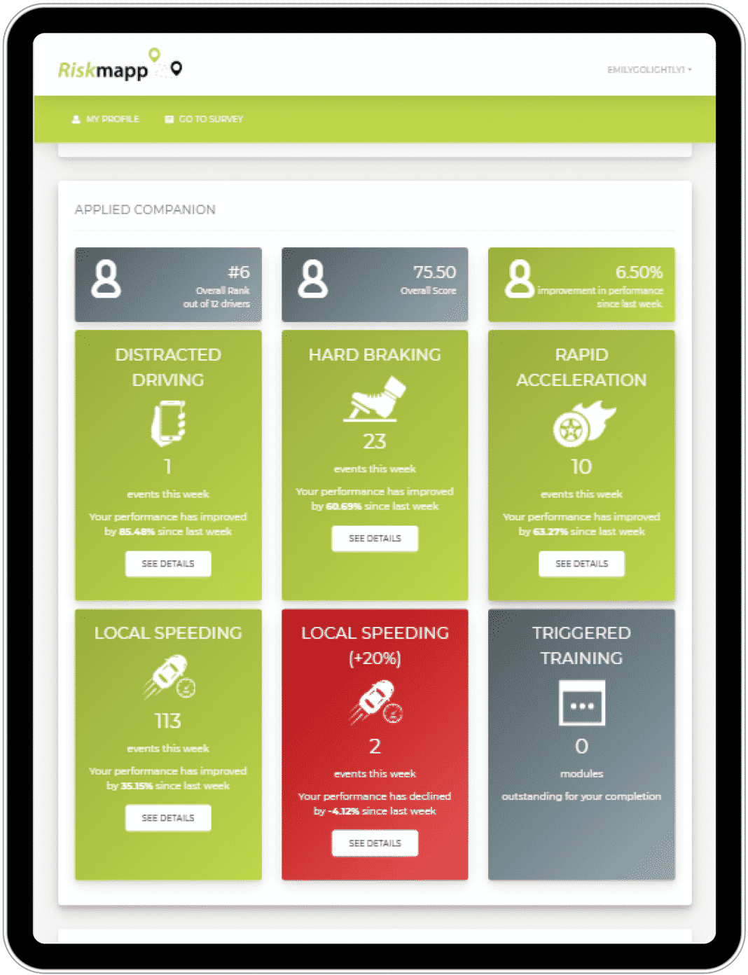 Applied Driving Techniques target at-risk driving behaviour with AI ...