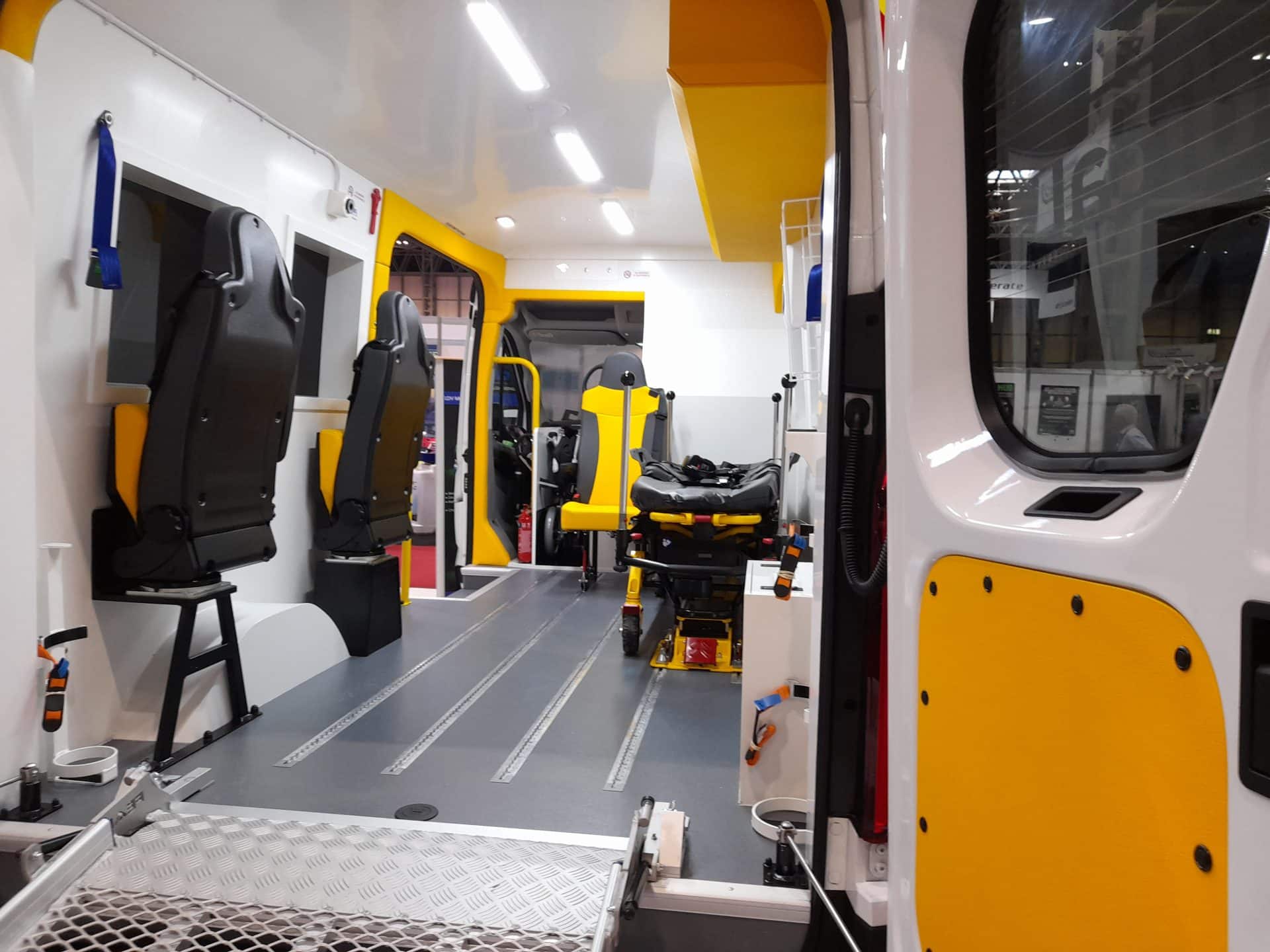 ERS Medical debuts first electric Ambulance - Essential Fleet Operator