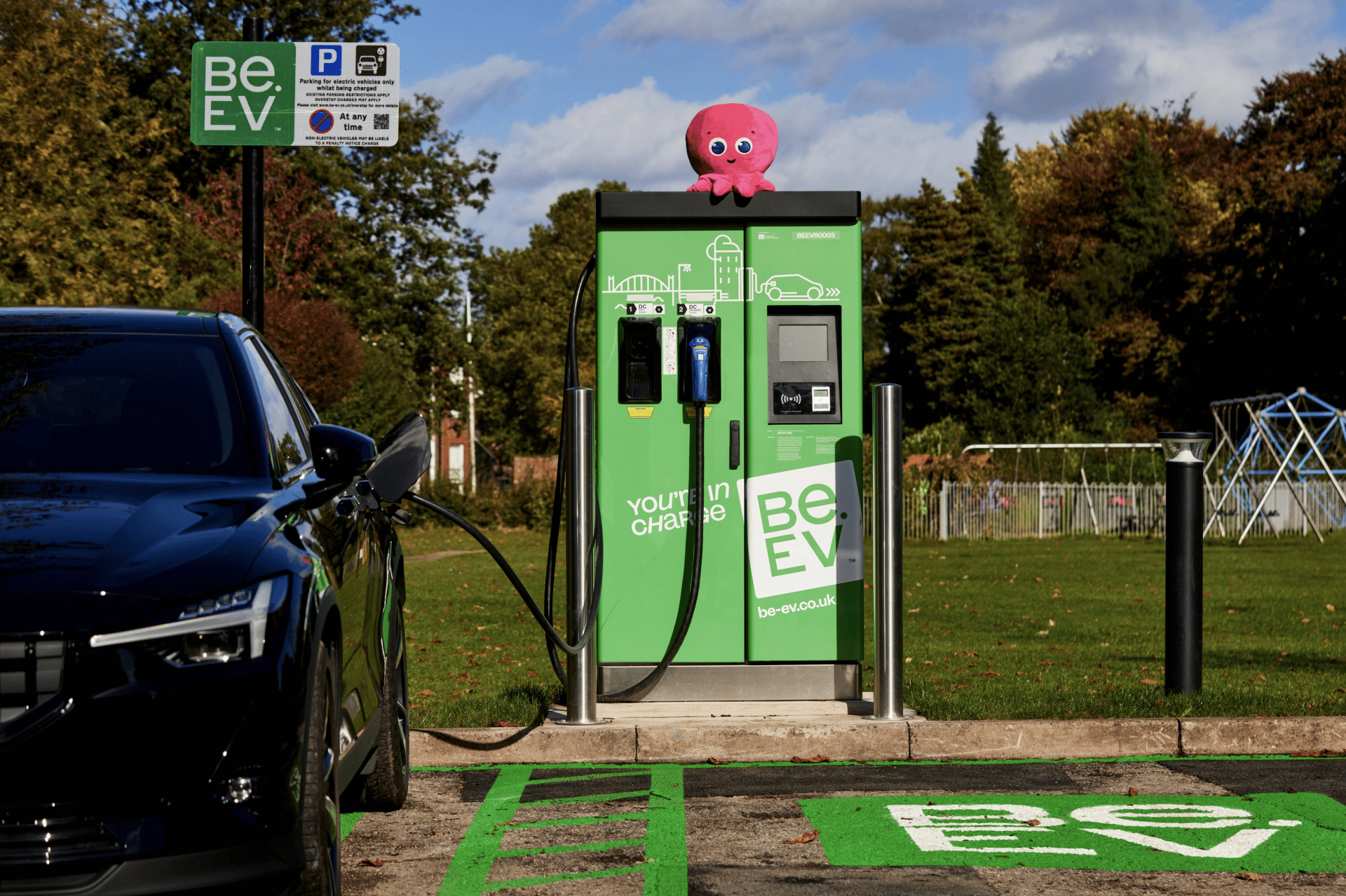 Octopus Energy Generation funds EV charging infrastructure in the North ...