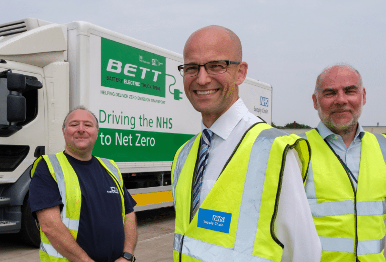 Sustainability Spotlight: NHS Supply Chain - Essential Fleet Operator