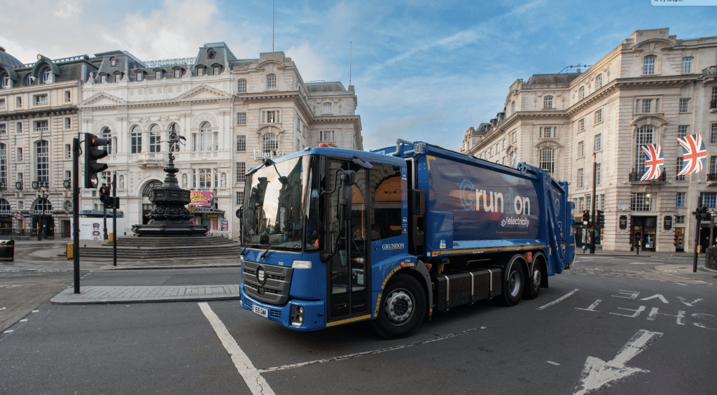 Grundon unveils electric waste collection vehicles as part of annual £5 ...