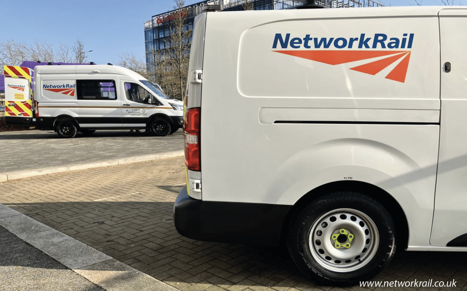 Fleet in Focus - Network Rail - Essential Fleet Operator