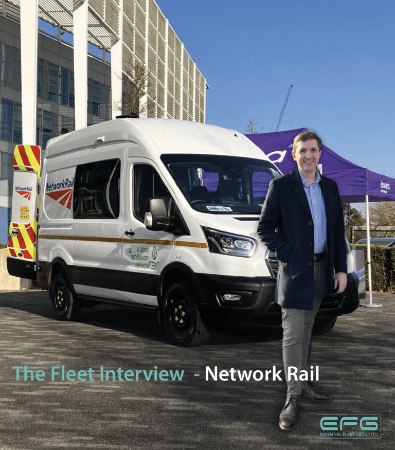 Fleet in Focus - Network Rail - Essential Fleet Operator