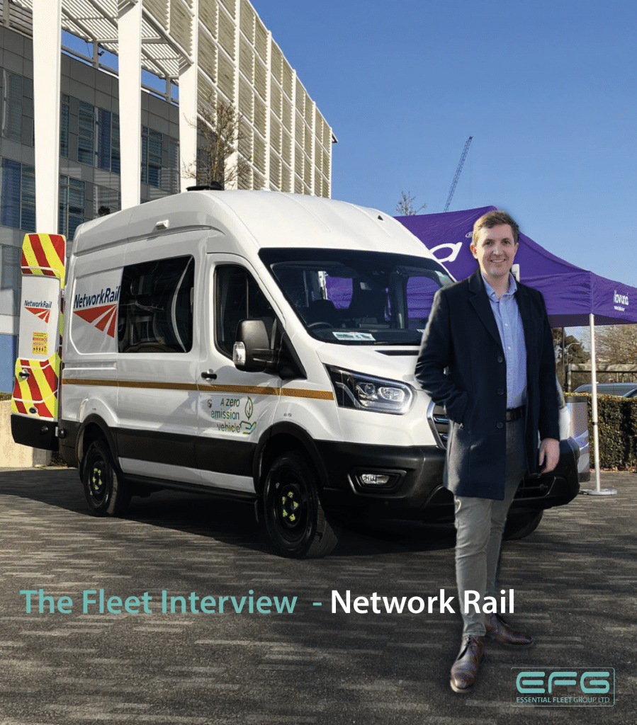 Fleet in Focus - Network Rail - Essential Fleet Operator
