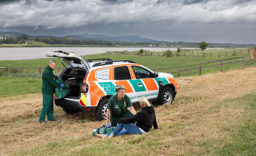 Dacia Duster - perfect vehicle for volunteer-run Community First ...