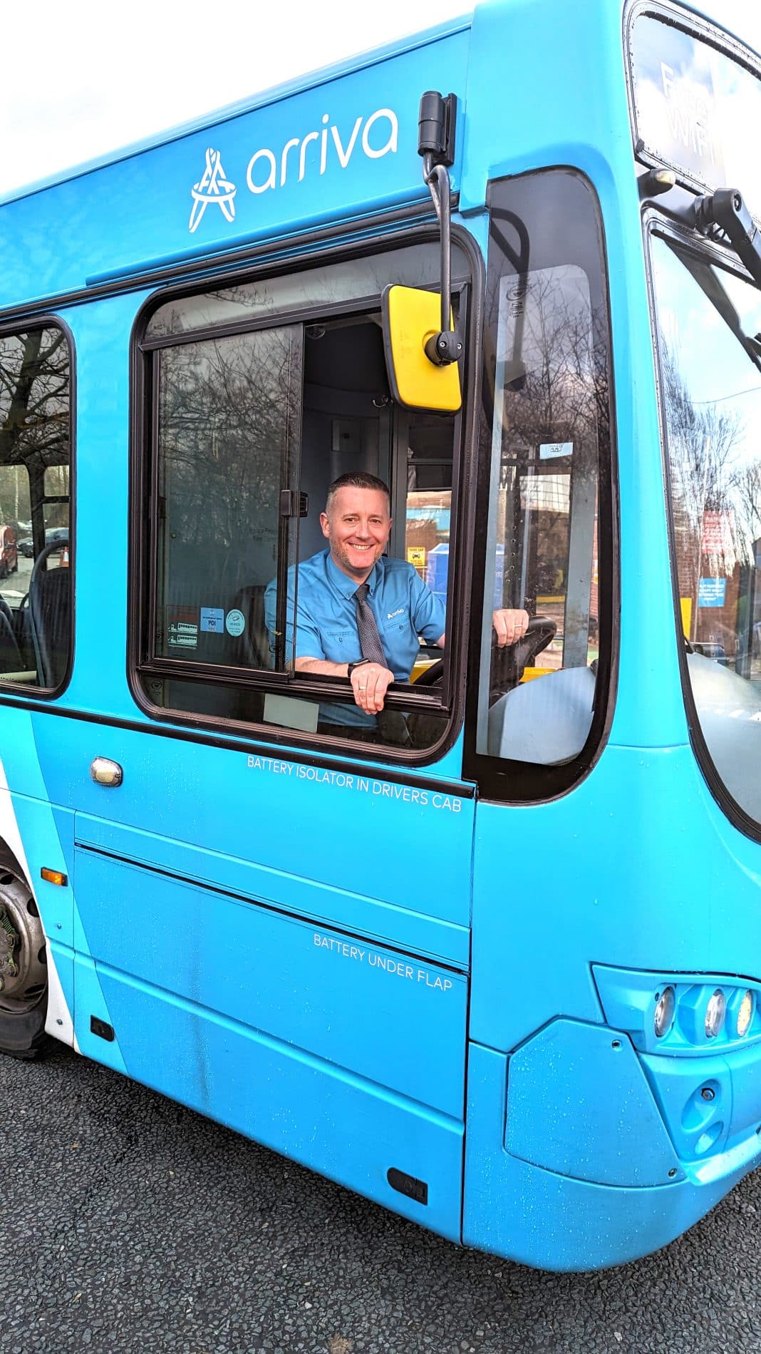 Arriva Driver Wins Trakm8 Road Safety Hero Award - Essential Fleet Operator