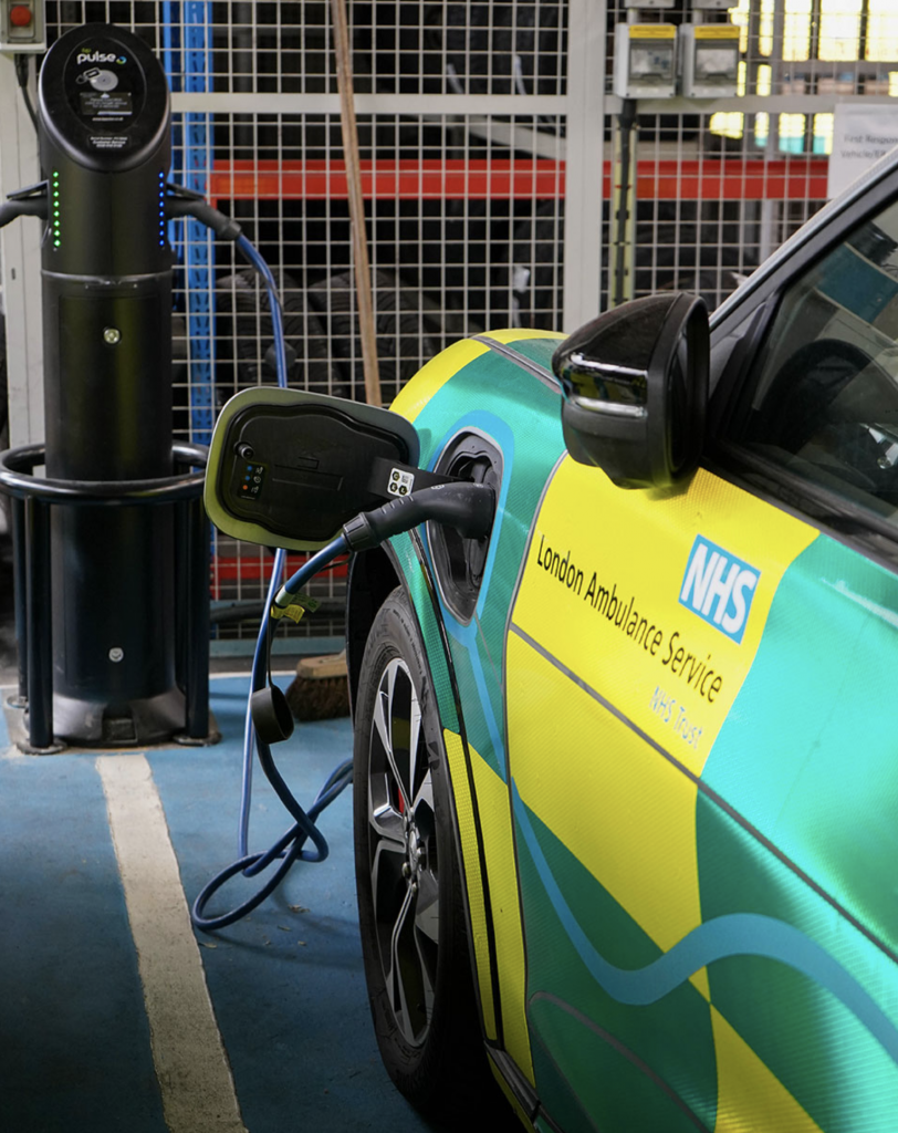 NHS to save up to £130 million through new electric vehicle chargers on ...