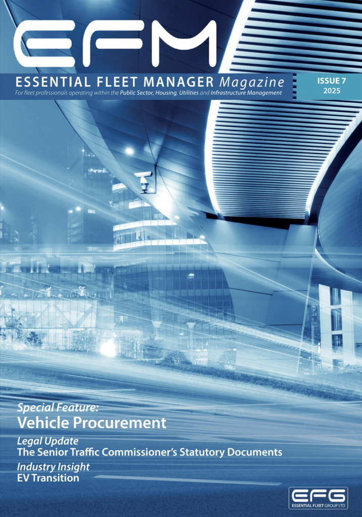 Essential Fleet Manager Magazine - Issue 7(2025) - Essential Fleet Operator